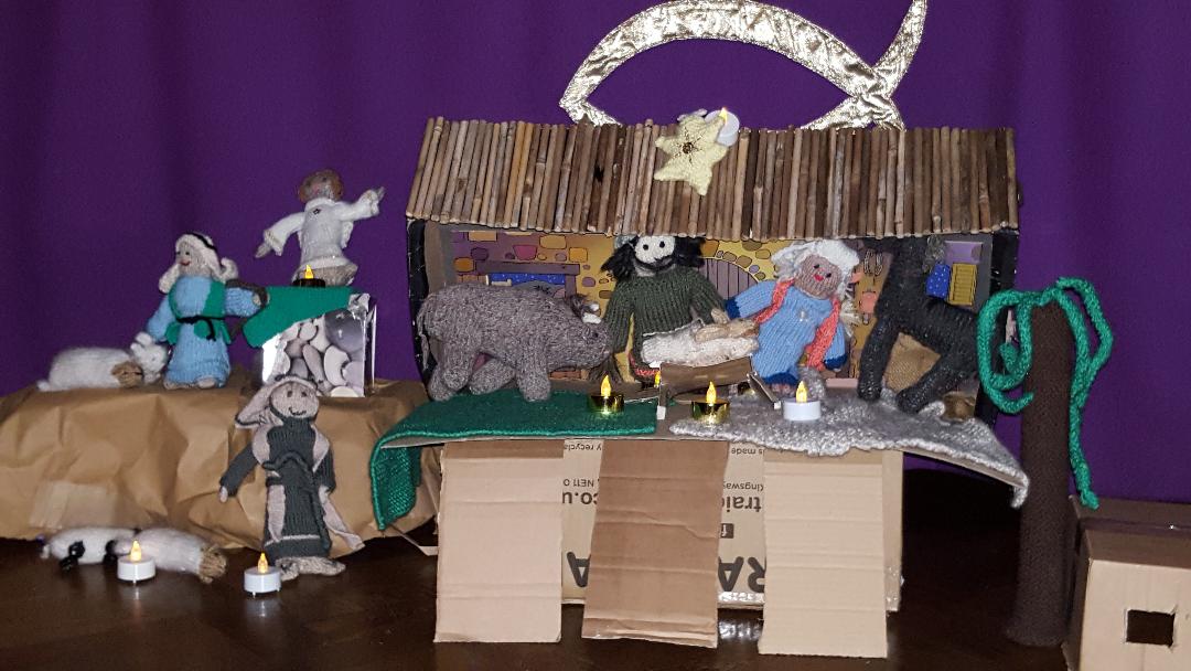 Messy Nativity 2017 - Wickford and Runwell Parish